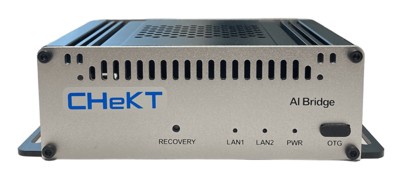 CHeKT Video AI Server Encoder - 12 Channels